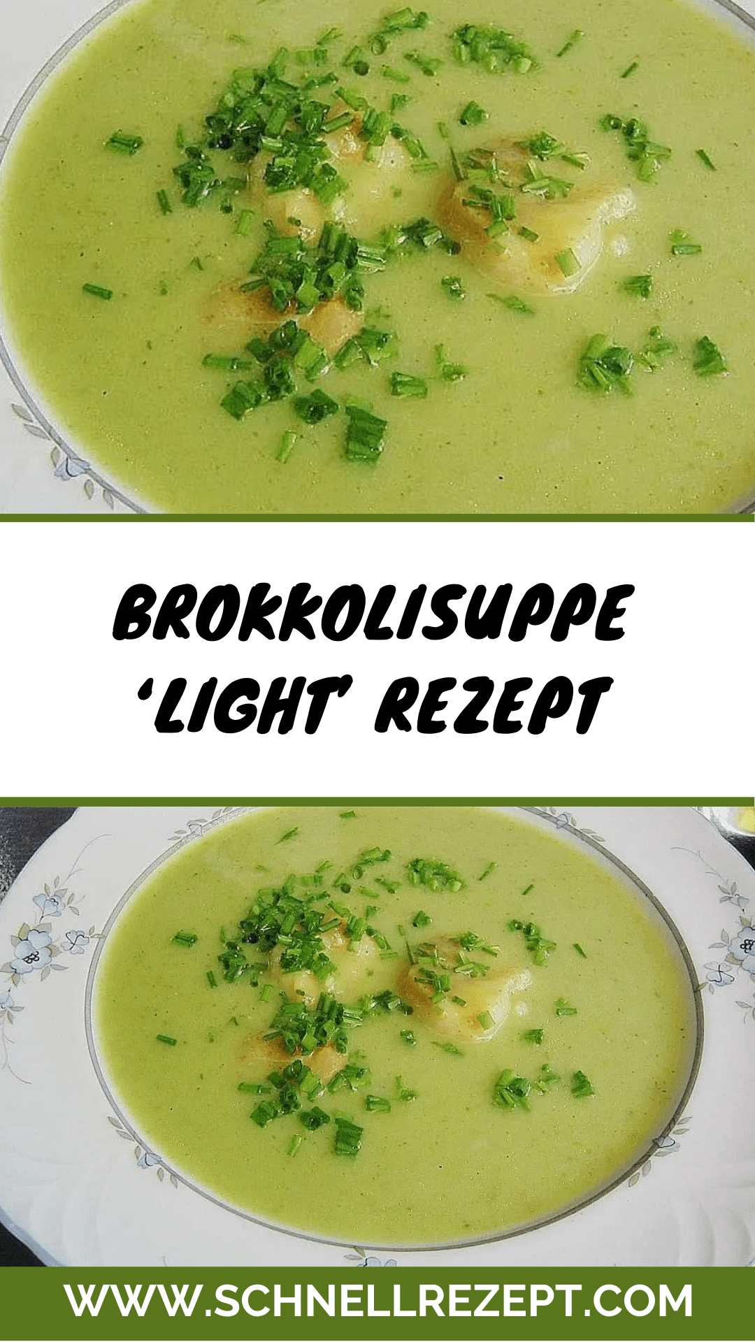 Brokkolisuppe ‘light’ Rezept - Schnelle Rezepte