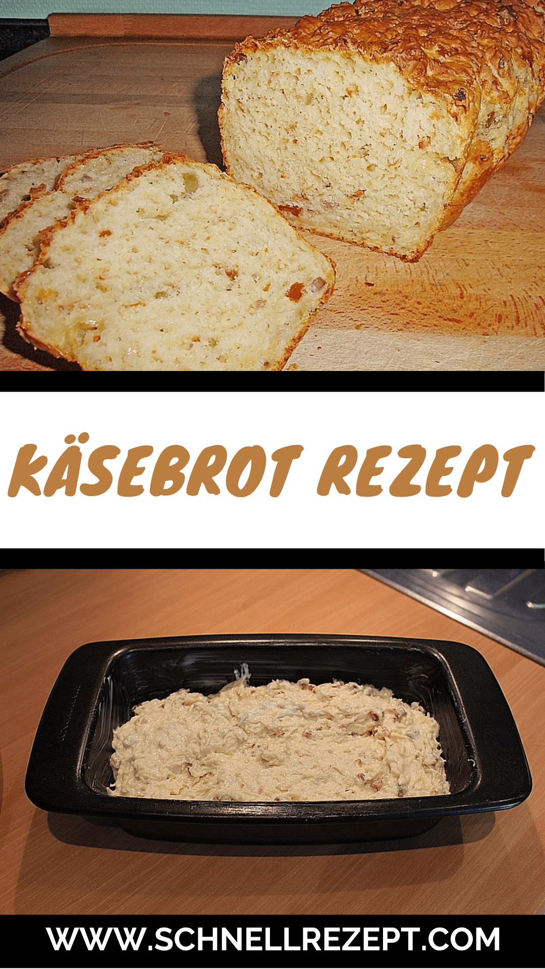 Rezept Fur Kasebrot