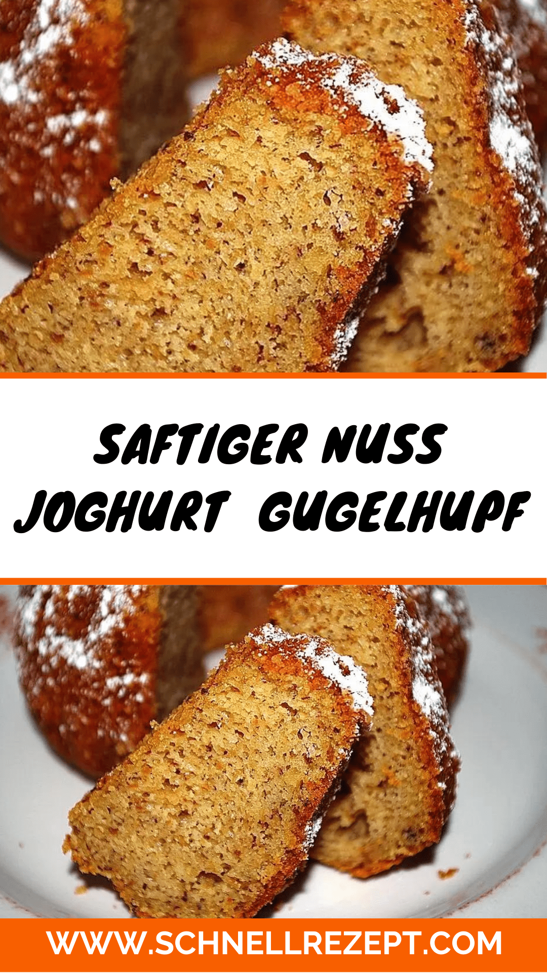 Saftiger Nuss Joghurt Gugelhupf Rezept - Schnelle Gerichte für jeden Tag
