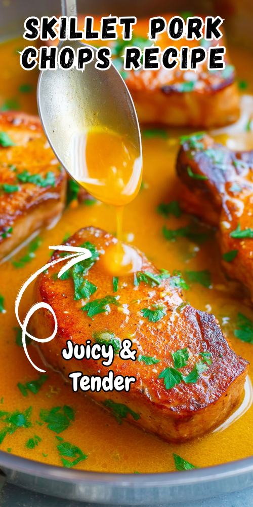 One-Pan Pork Chops Recipe - Quick Recipes