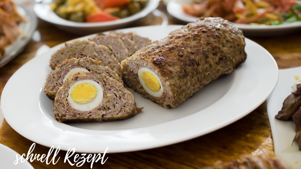 Lamm-Hackbraten - Schnelle Rezepte