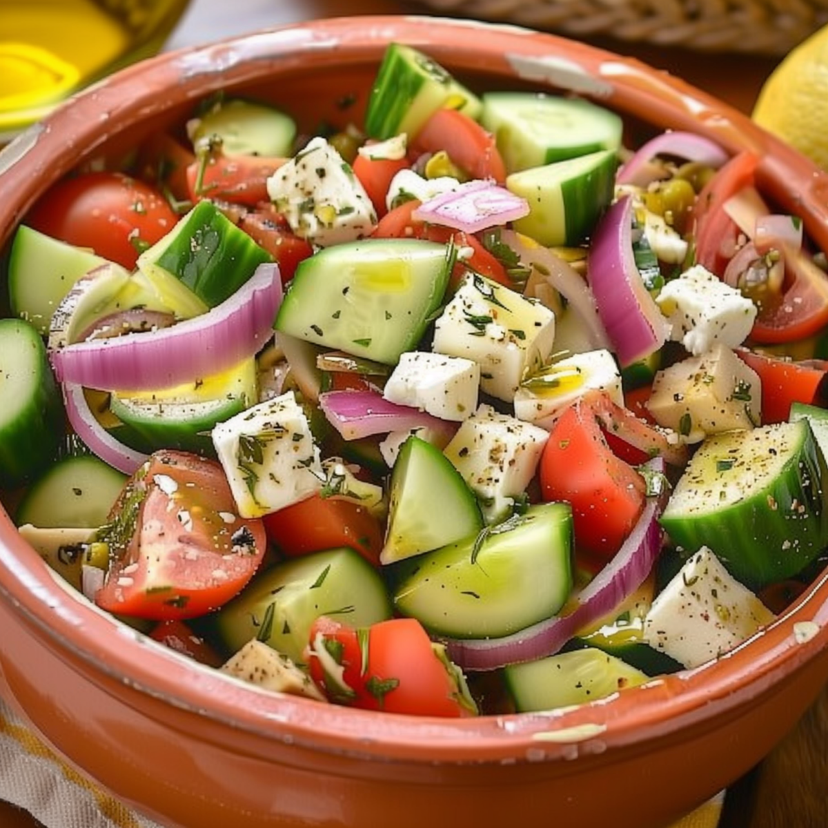 Dieser köstliche Salat entleert den Bauch und lässt Sie abnehmen ... Dieser köstliche Salat entleert den Bauch und lässt Sie abnehmen ...
