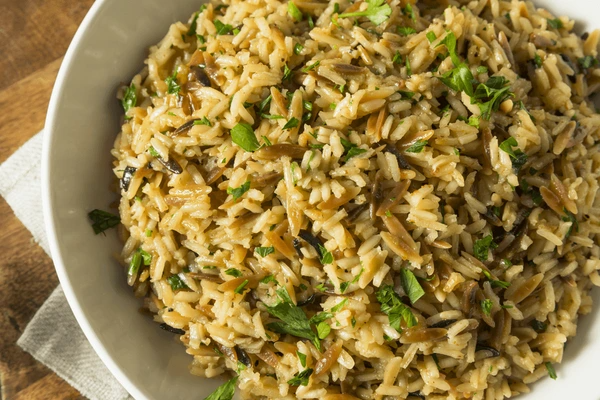 HOMEMADE RICE PILAF recipe - Quick Recipes