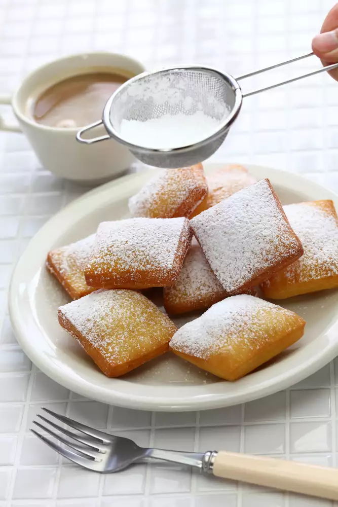 Vanilla French Beignets - Quick Recipes
