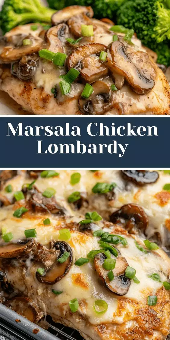 Chicken Lombardy recipe - Quick Recipes