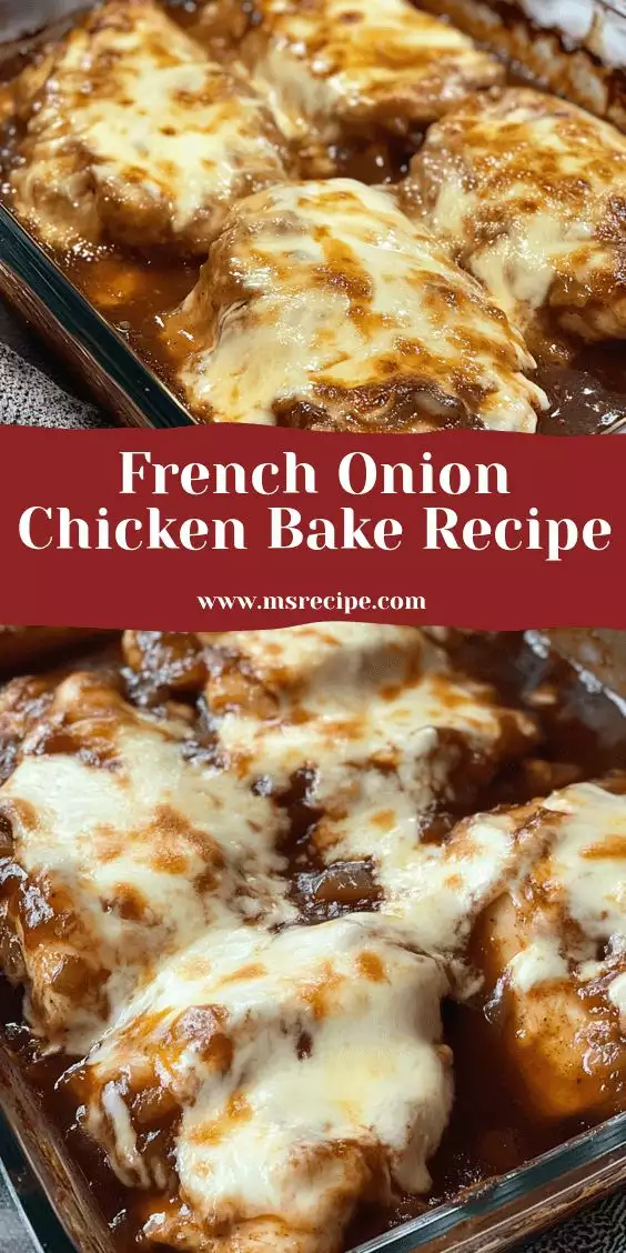 French Onion Chicken Bake recipe - Quick Recipes