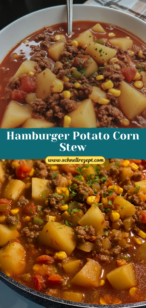 Homemade ground beef and vegetable stew - Quick Recipes