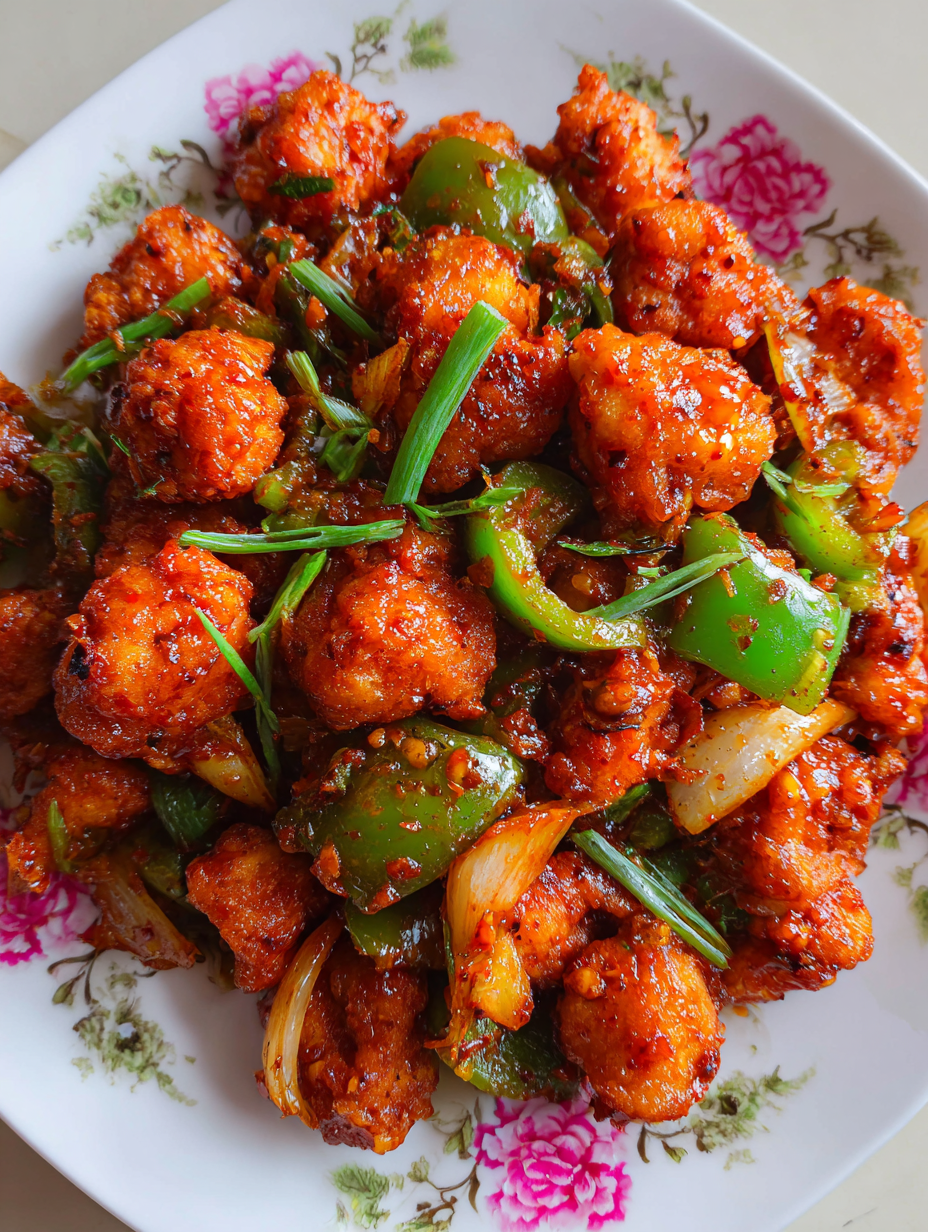 Chilli Chicken (Indo-Chinese): Ultra-Crisp, Sweet-Sour-Spicy - Quick ...