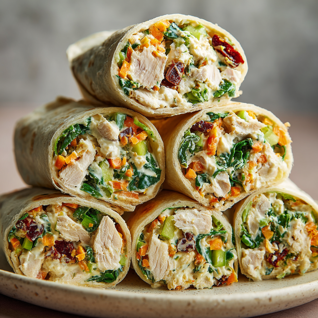Chicken Salad Wrap - Quick Recipes