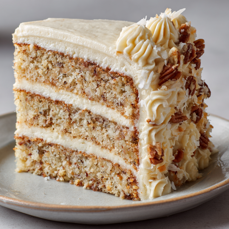 Southern Italian Cream Layer Cake - Quick Recipes