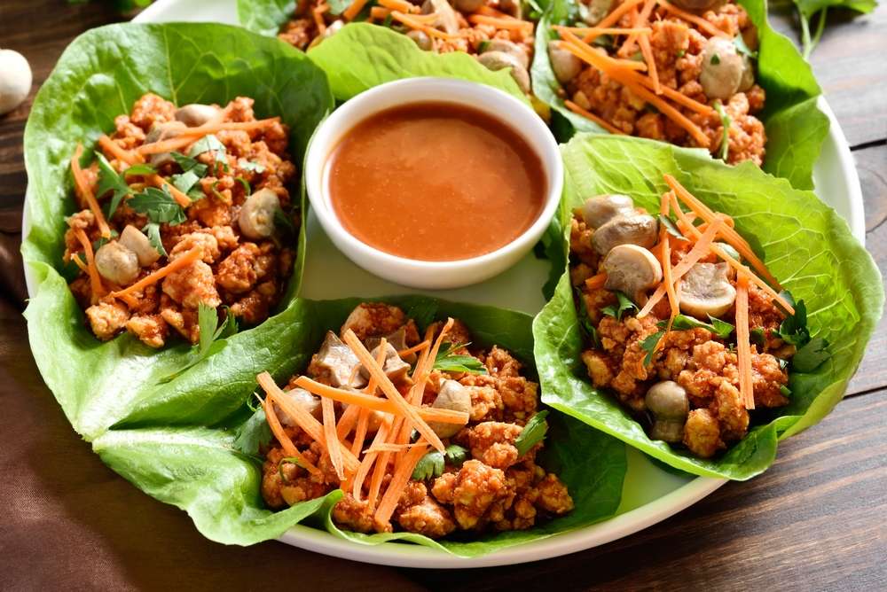 Lettuce Wraps - Quick Recipes